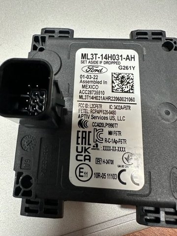 Northeast BLIS module - Ford F150 Forum - Community of Ford Truck Fans