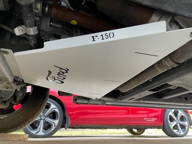 Ripped Skid Plate / Splash Guard / Fibersorb - 2019 Ecoboost - Page 5 ...