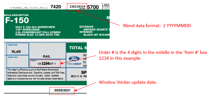 Guide: Understanding and Tracking Your Custom Order - Page 39 - Ford ...