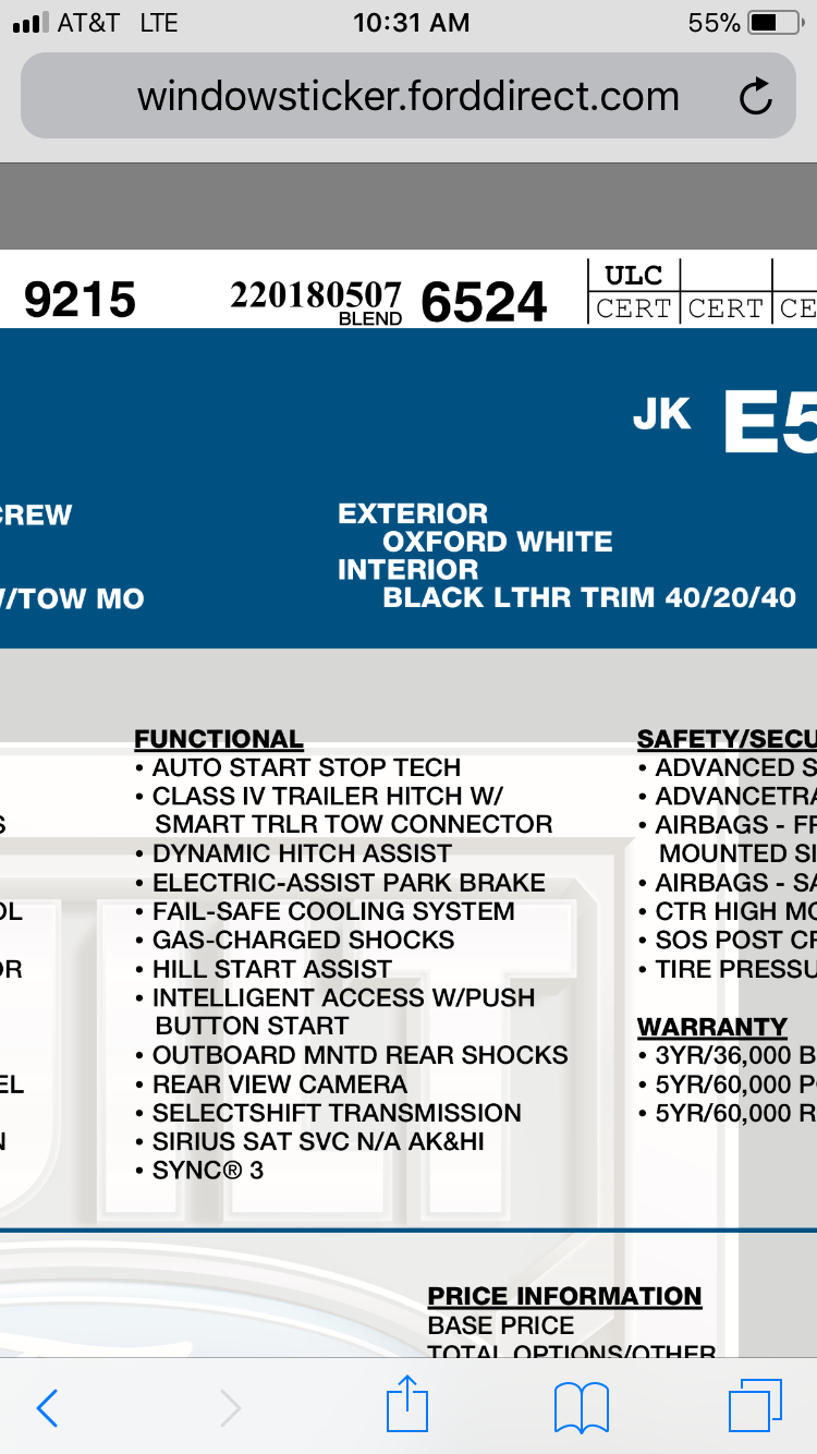 Tracking Thread!! VIN's with Build Dates - Page 1186 - Ford F150 Forum ...