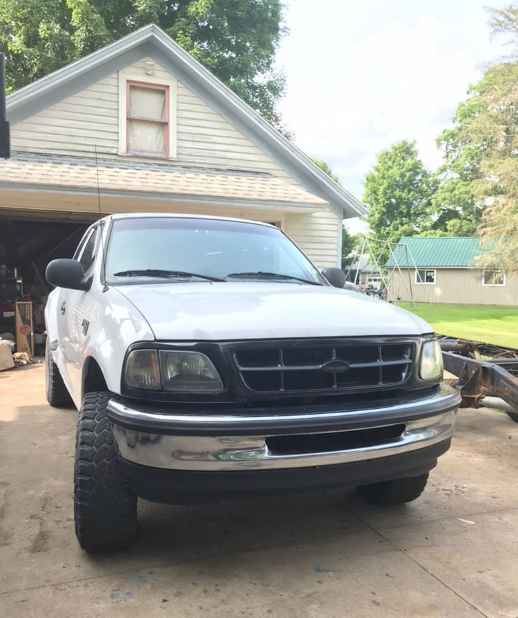 2003 Body Swap Project - Ford F150 Forum - Community of Ford Truck Fans