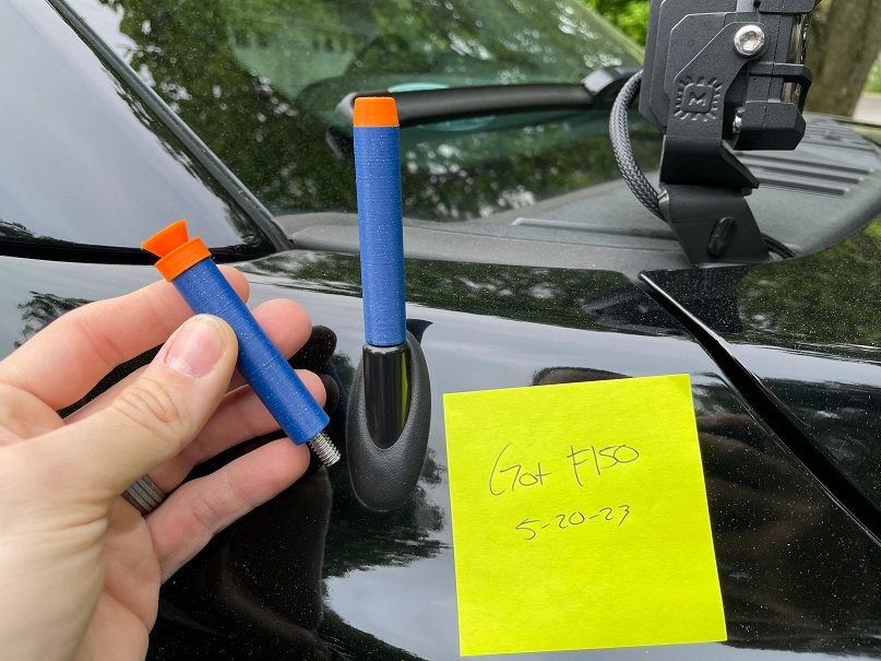 Northeast Stubby Foam Dart Antenna - Ford F150 Forum - Community of ...