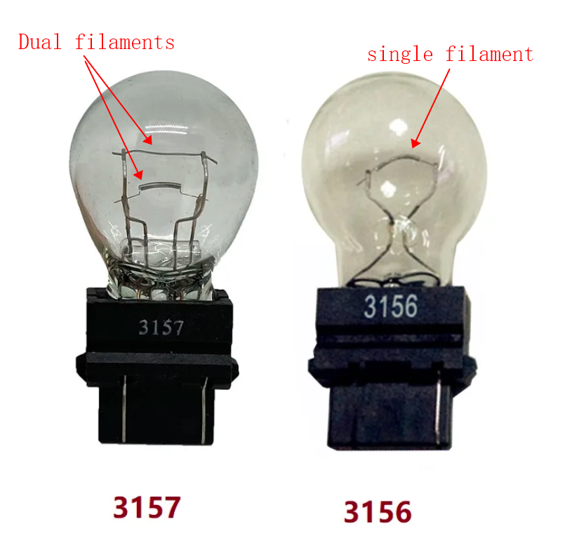 Understanding the Differences Between 3157 and 3156 Bulbs - Ford F150 ...