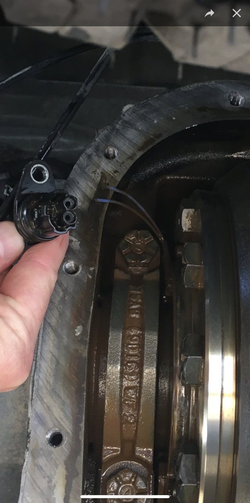 E Locker connector on rear axle - Ford F150 Forum - Community of Ford ...