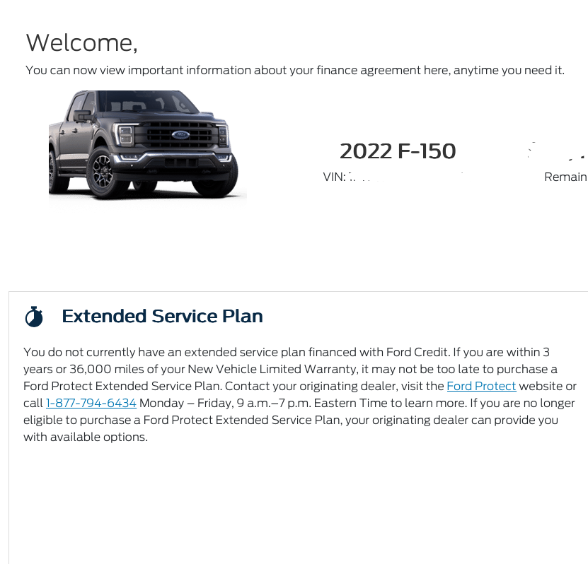 Ford Protect ESP - As low as $50 Over Dealer Cost - Page 21 - Ford F150 ...