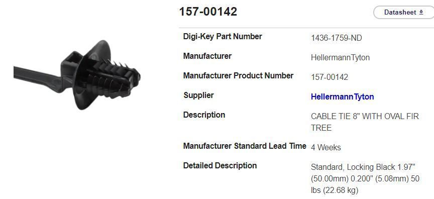 Wire harness retainer - Ford F150 Forum - Community of Ford Truck Fans