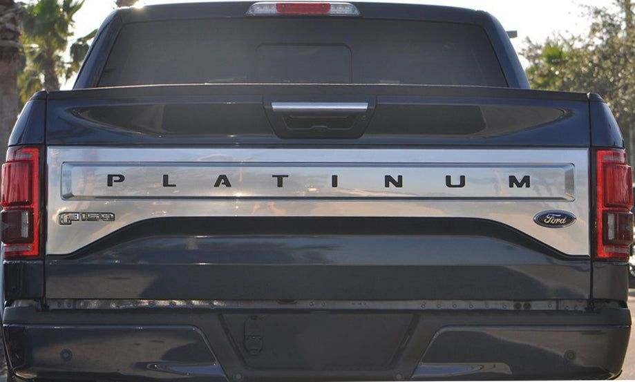North Central 15-17 platinum tailgate panel - Ford F150 Forum ...