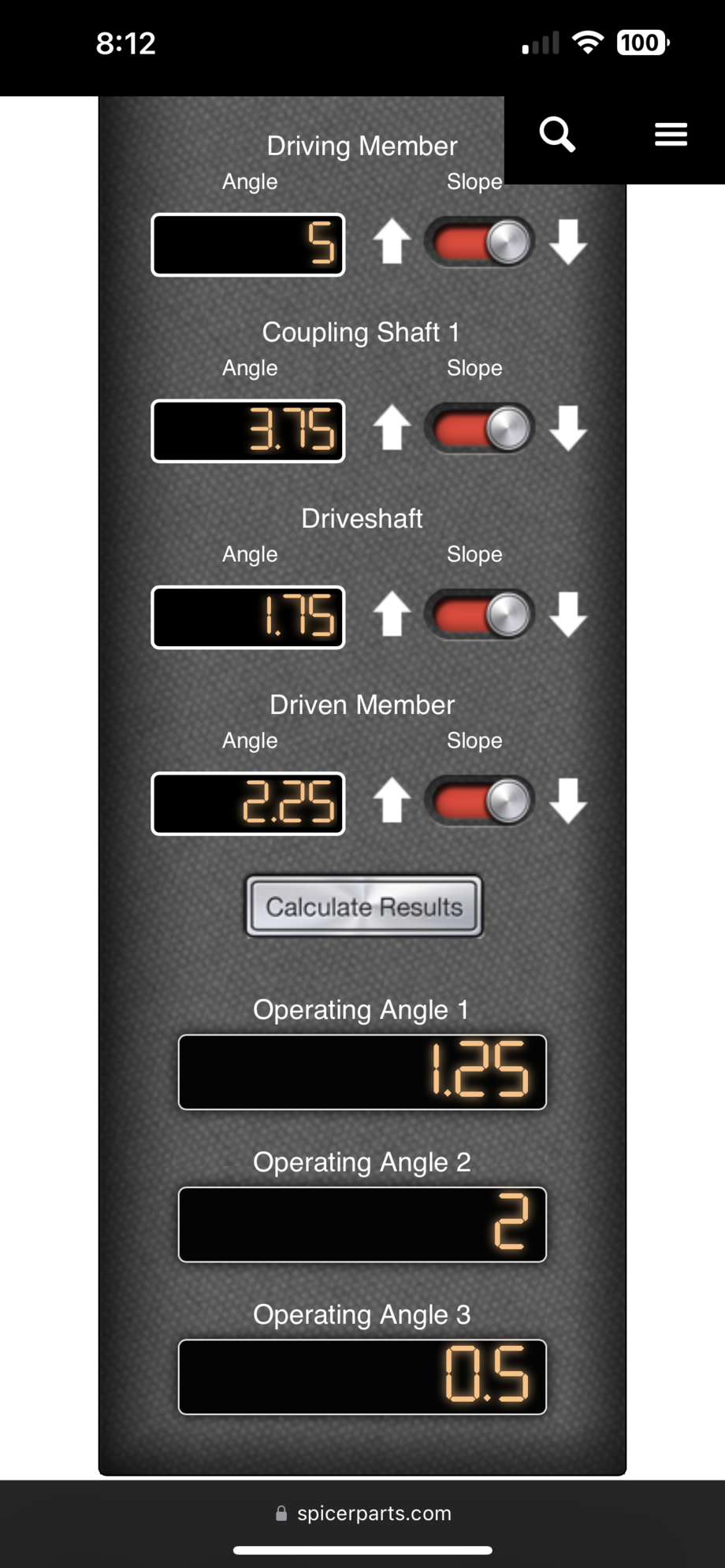 Driveline operating angles - Ford F150 Forum - Community of Ford Truck Fans