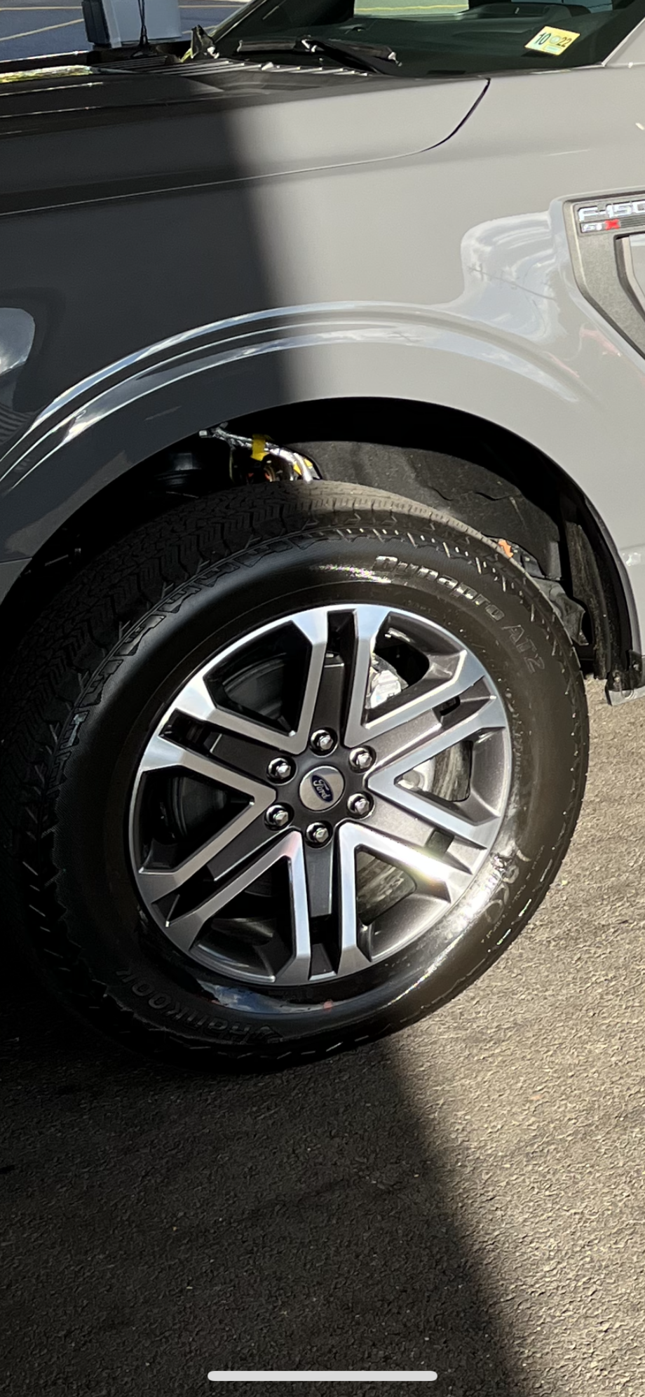 Wheel swap near Virginia? 20 inch Stx wheels for 18 inch sport wheels ...