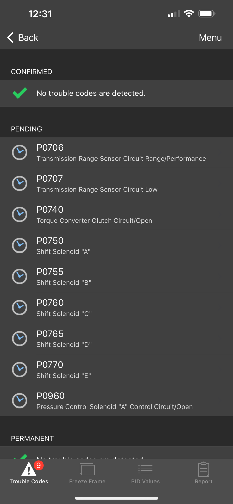 Big trouble after trans fluid replacement/molded lead frame/bulkhead ...