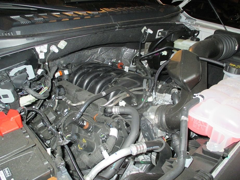 2018 5.0 Engine Cover - Ford F150 Forum - Community of Ford Truck Fans