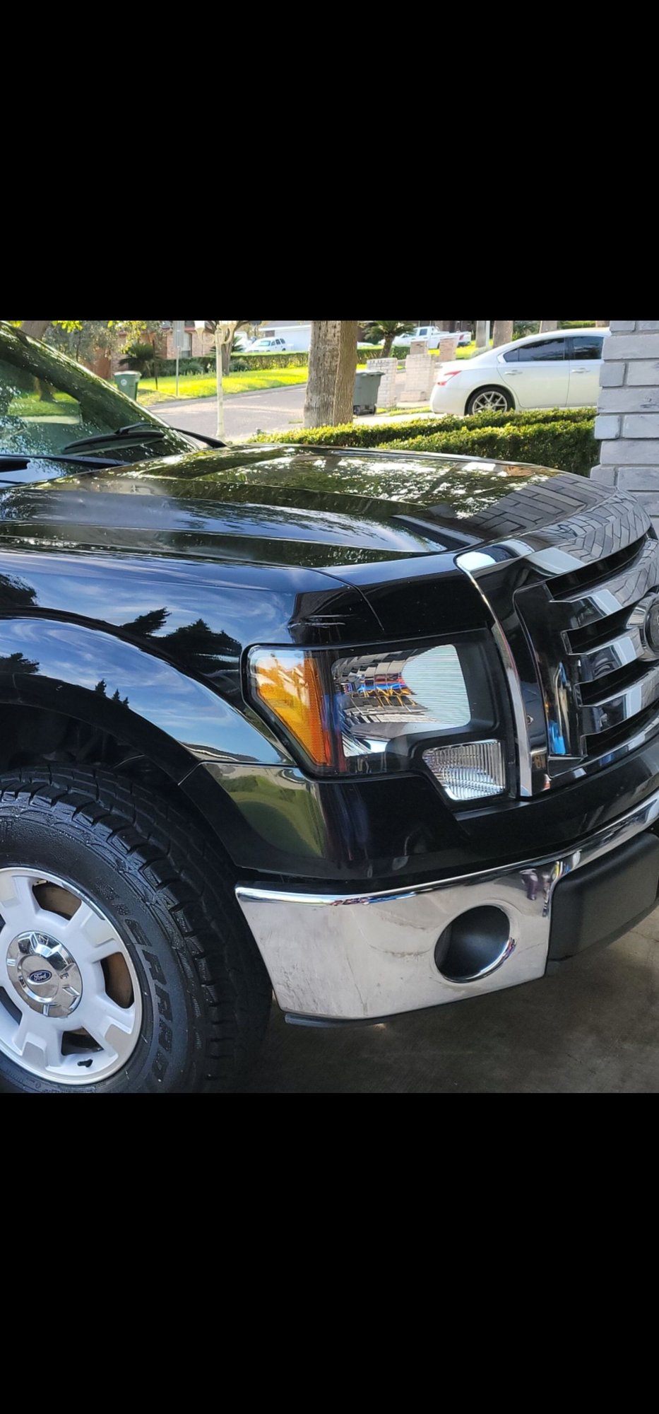 F150 front bumper sag - Ford F150 Forum - Community of Ford Truck Fans