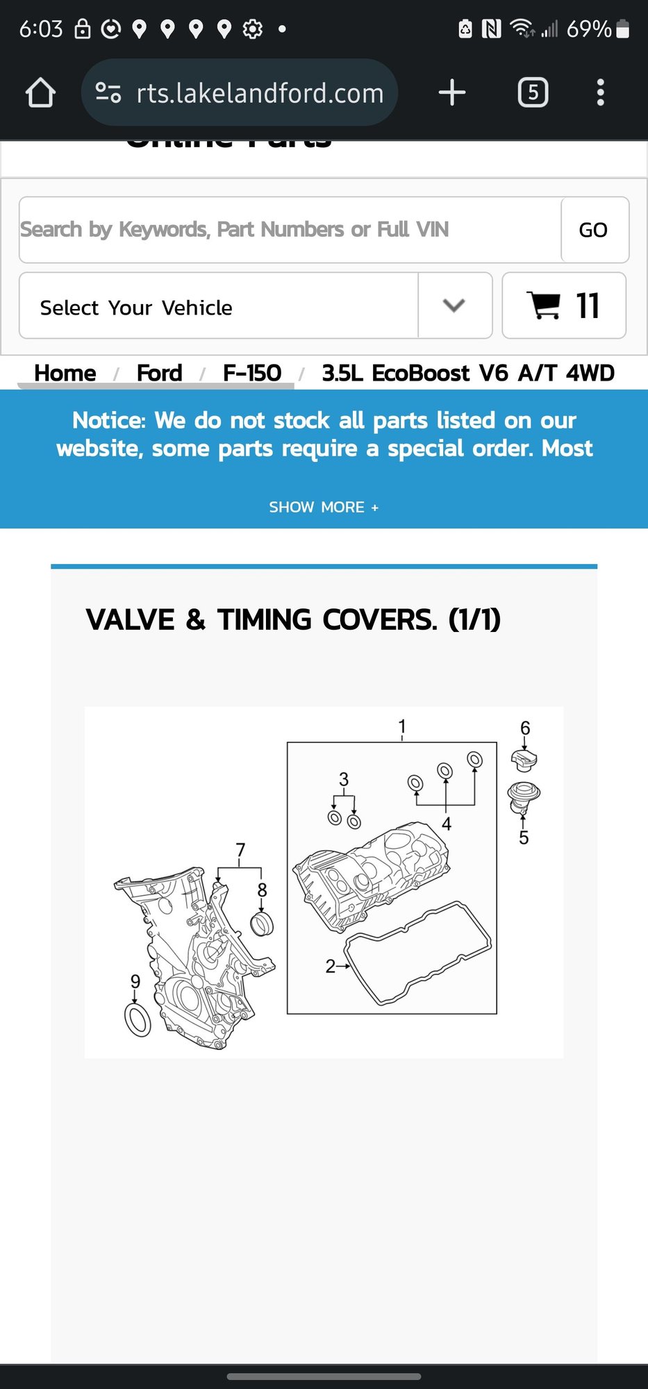 Torque specs for timing chain guide arm bolts? - Ford F150 Forum ...