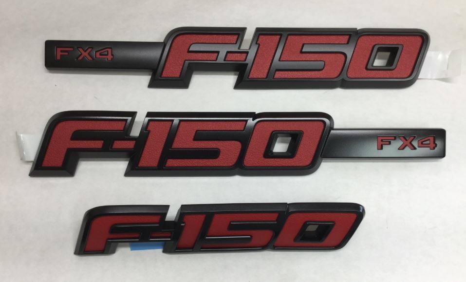 Want to Buy [Northeast] WTB - FX4 Black/Red Emblems - Ford F150 Forum ...