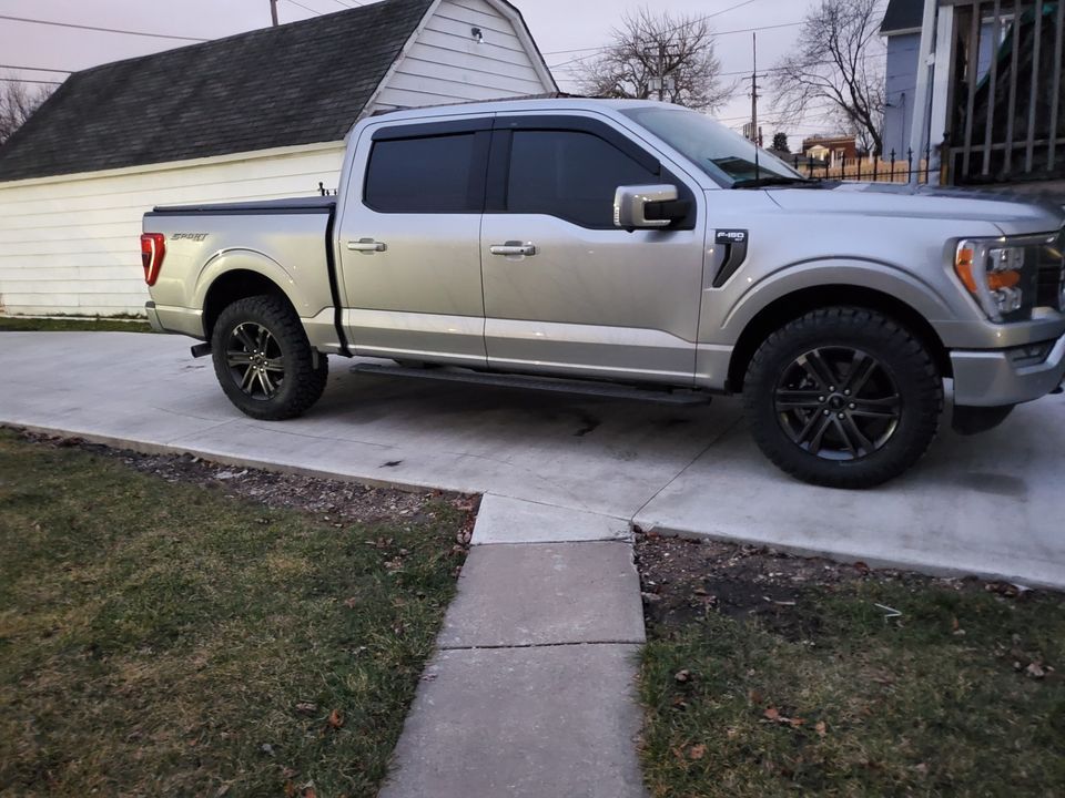 34" Tires with No Lift or Level? - Ford F150 Forum - Community of Ford ...