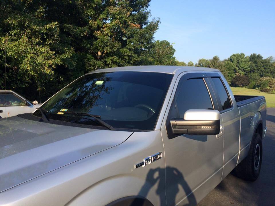 Front Window Visor Tint.. yay or nay? - Page 2 - Ford F150 Forum ...