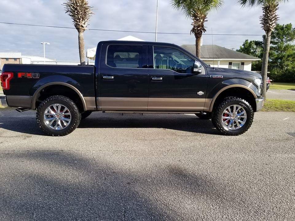 2015 King Ranch FX4 4" suspension lift - Page 2 - Ford F150 Forum ...
