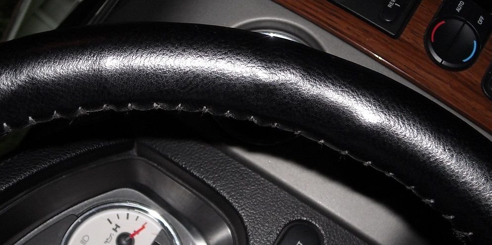 King Ranch Steering Wheel - Ford F150 Forum - Community of Ford Truck Fans