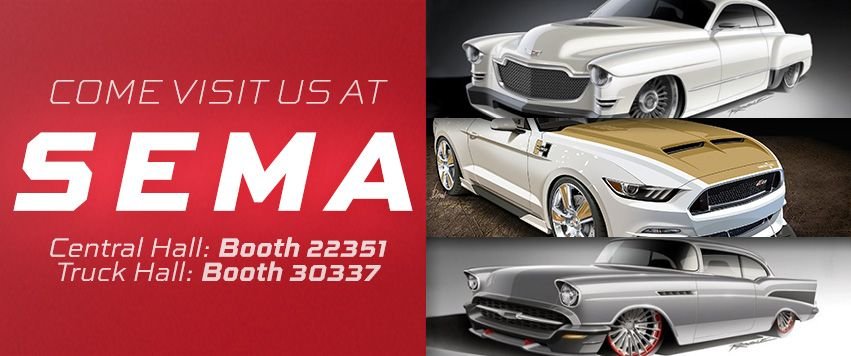 Flowmaster - The 2016 SEMA Show - Booth #22351 and #30337 ...