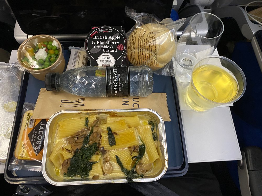 Long haul in-flight catering | World Traveller - Page 18 - FlyerTalk Forums