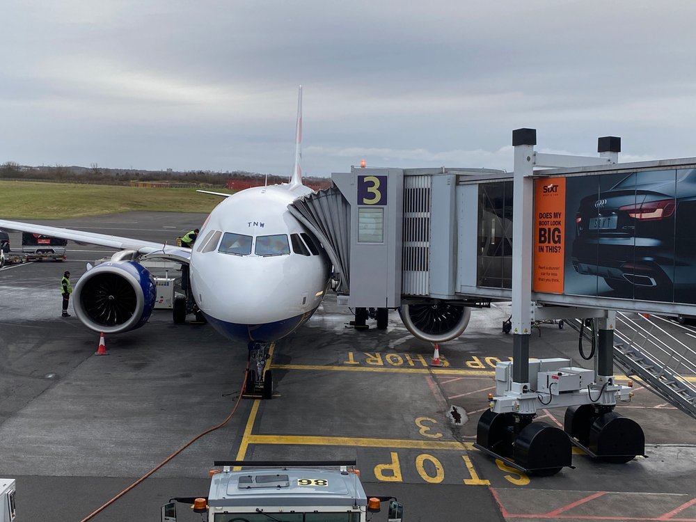 BA experience at Newcastle (NCL) - with a pure belta new lounge! - Page ...