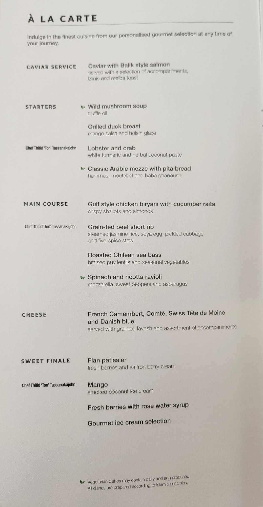 QR F Menus 2024 - Page 3 - FlyerTalk Forums