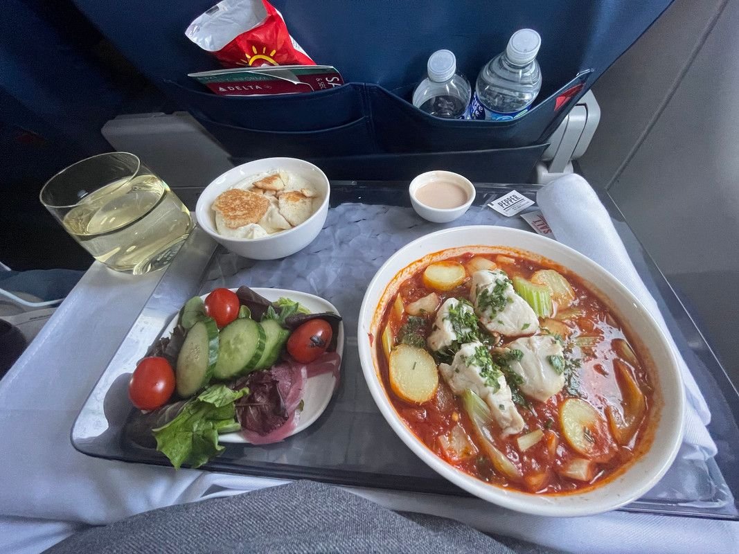 Delta In-Flight Meal/Food Service: The Definitive Thread — 2024 Edition ...