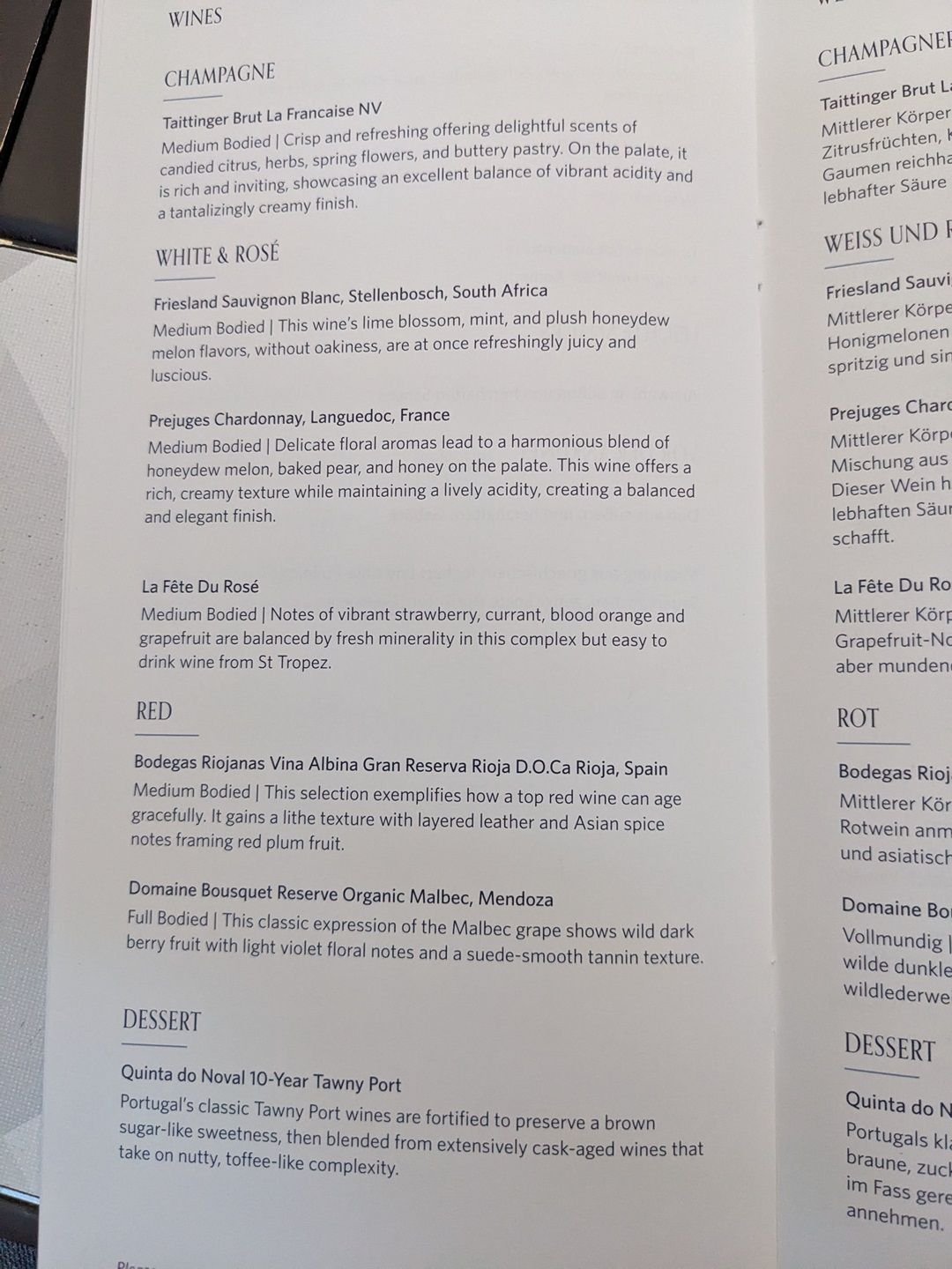 Delta In-Flight Meal/Food Service: The Definitive Thread — 2025 Edition ...
