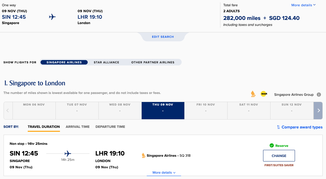 No More First Class Saver Award Seats Offered? - FlyerTalk Forums