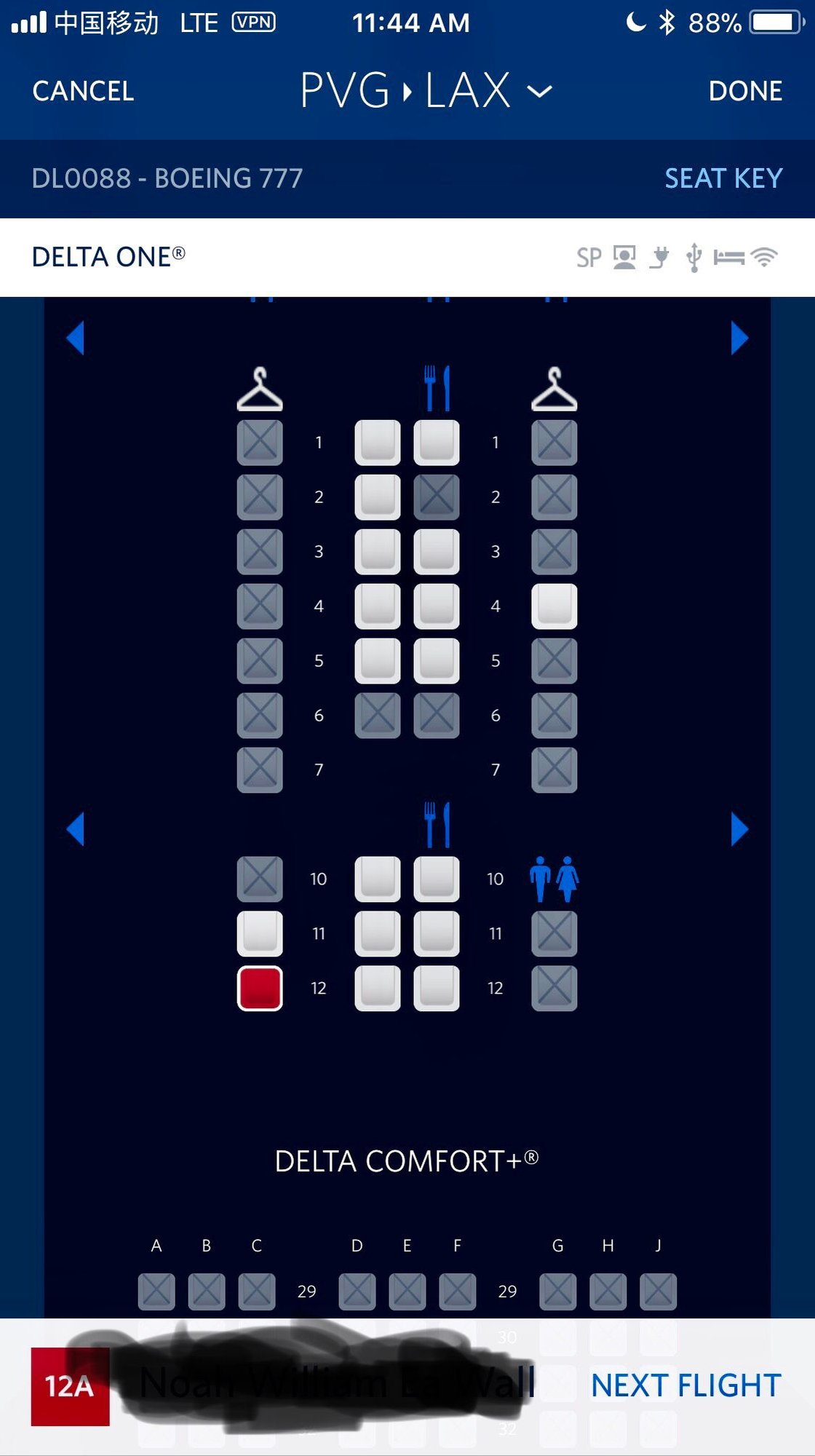 Delta Airlines Seating Chart 777 | Cabinets Matttroy