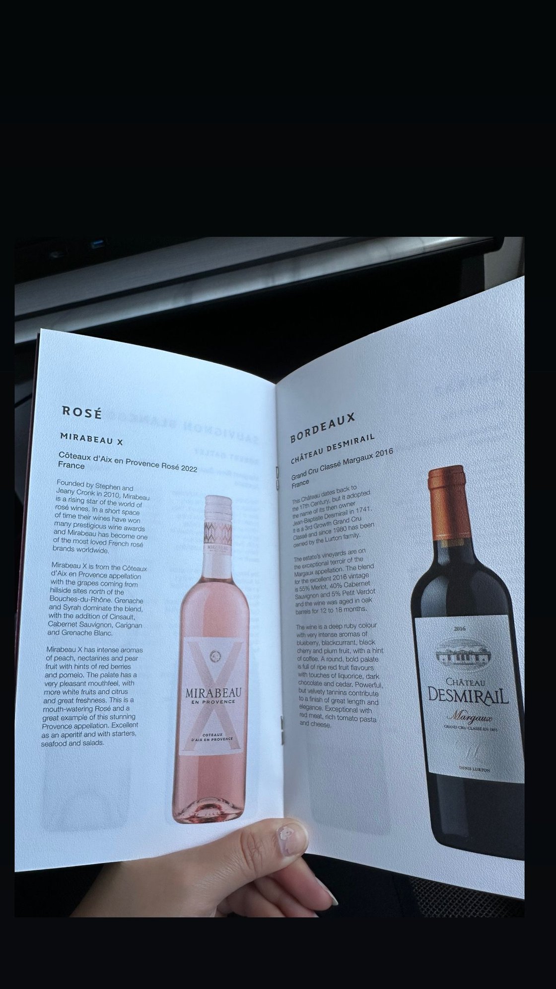 QR J Menus 2024 - and Caviar discussion - Page 40 - FlyerTalk Forums