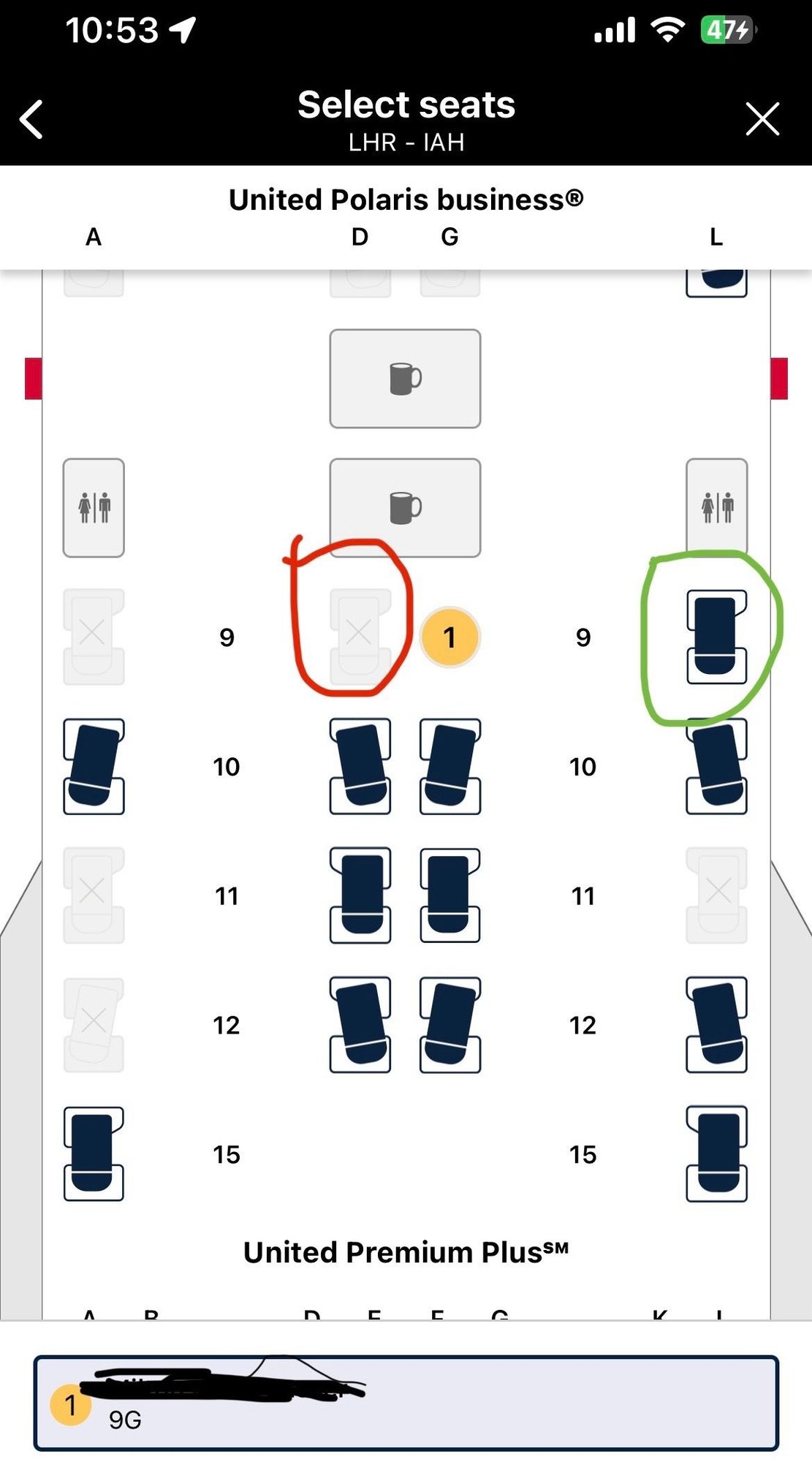Flight status / upgrade seat / change seat all different seat maps - FlyerTalk Forums