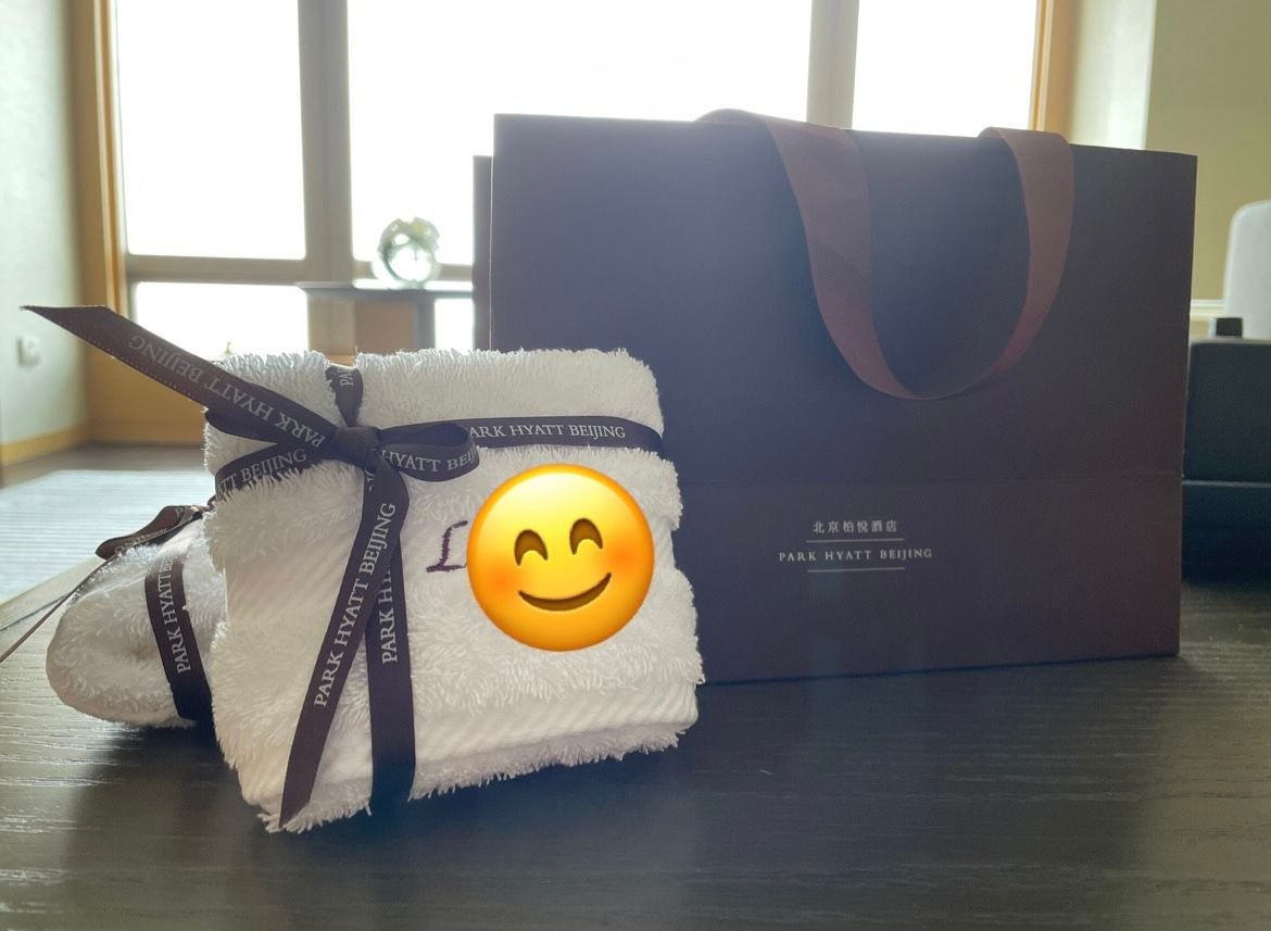 Share Your World of Hyatt Welcome Amenities or Gifts - FlyerTalk Forums