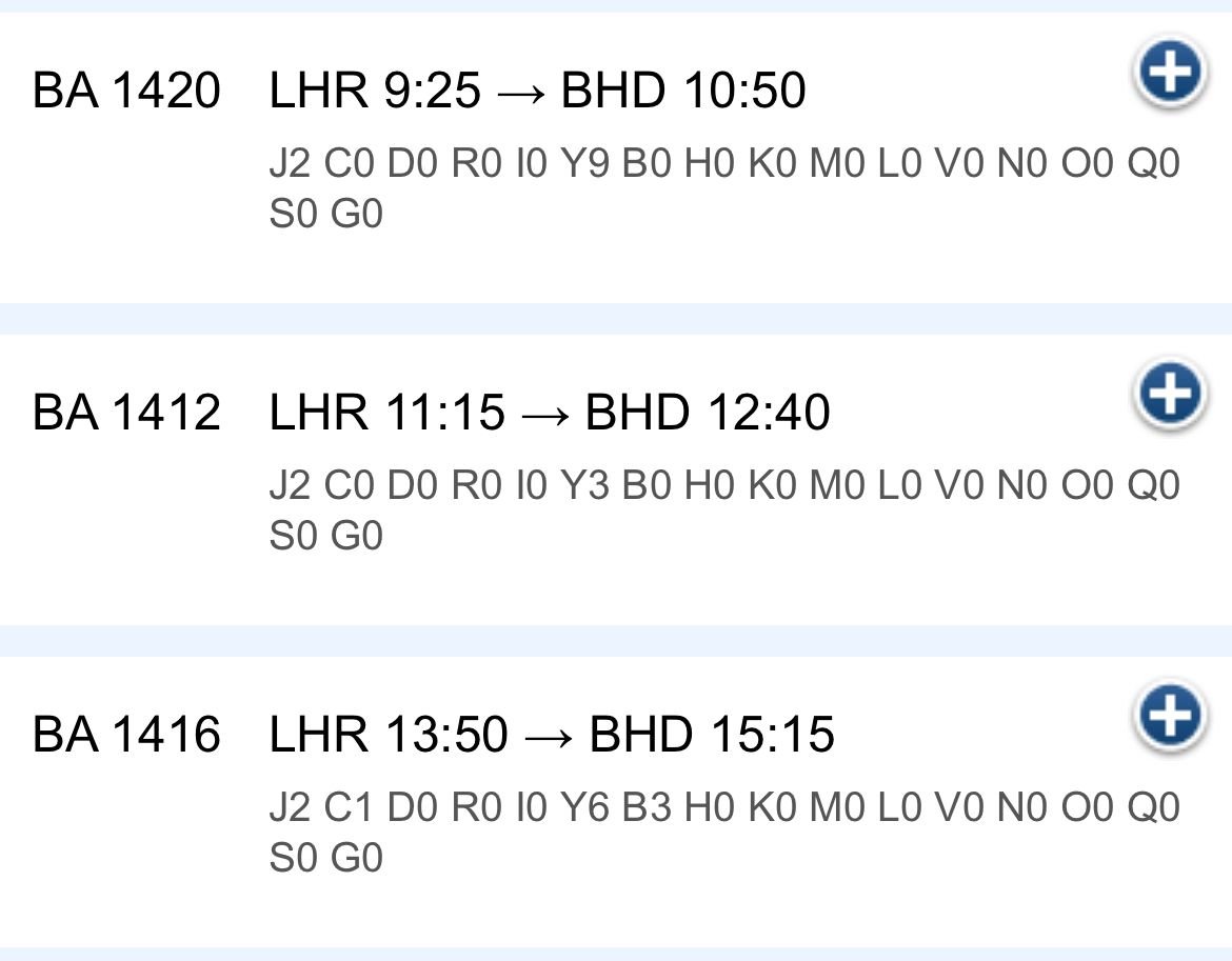 Help to check BA seat availability and BA flight loads - Page 100 ...