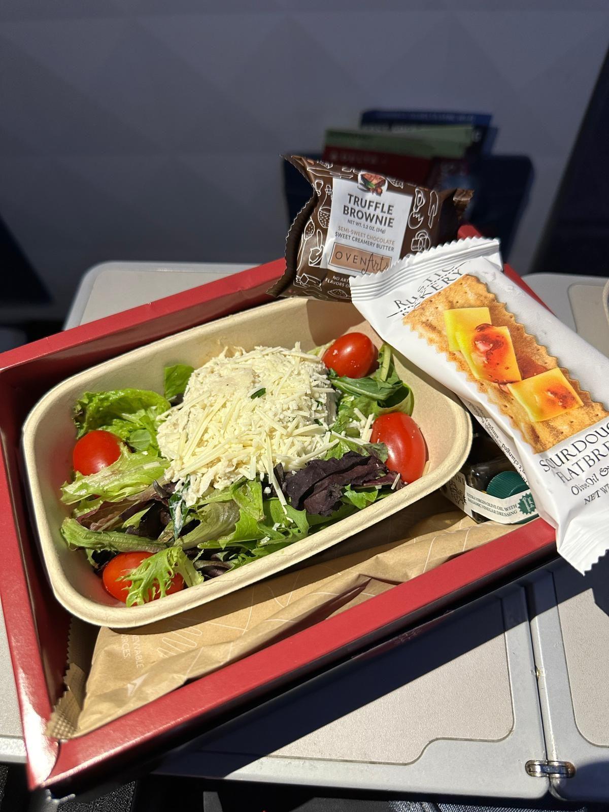 Delta In-Flight Meal/Food Service: The Definitive Thread — 2024 Edition ...
