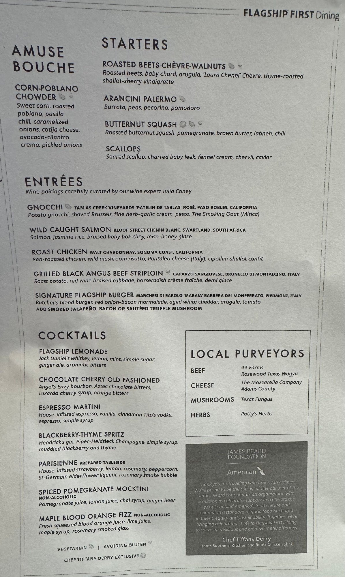 Guide to AA Flagship First Dining Qualifications, Access & Related ...
