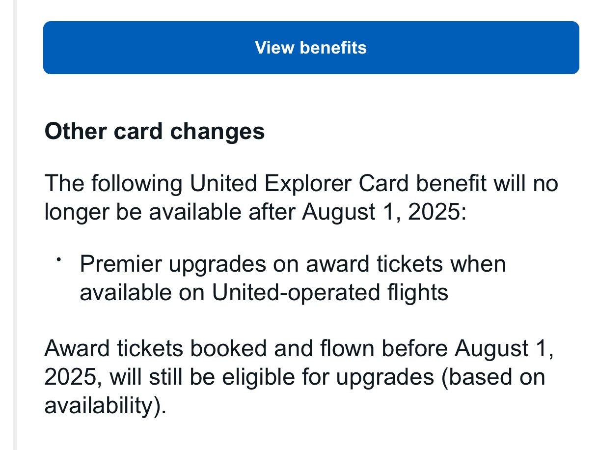 Chase MP Explorer CC: No more CPU on award tickets - FlyerTalk Forums