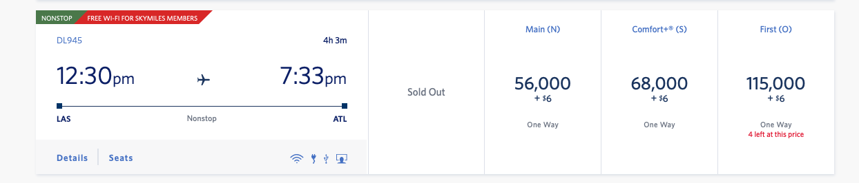 Comfort plus not avail on connecting flight when it is avail on both segments - FlyerTalk Forums