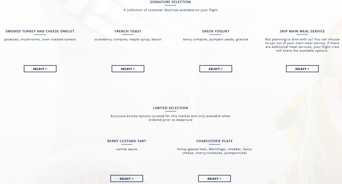 Delta In-Flight Meal/Food Service: The Definitive Thread — 2024 Edition ...