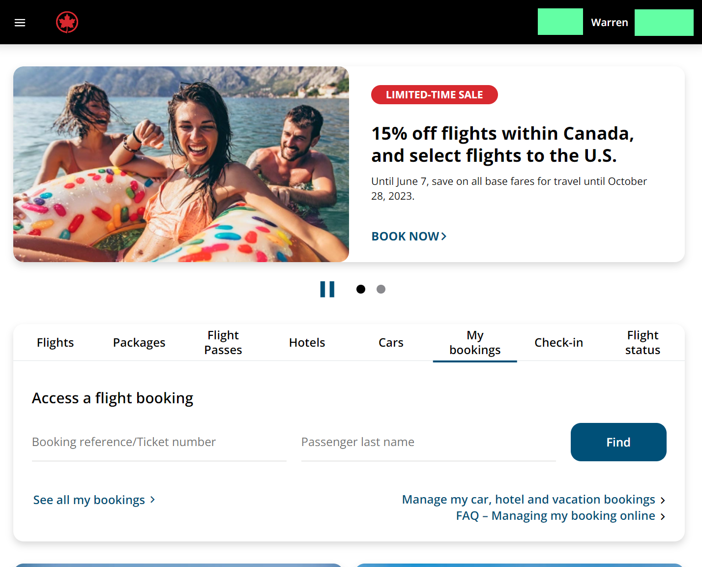 AC Website (aircanada.com) Experiences/Complaints/Issues (Nov 2020 ...