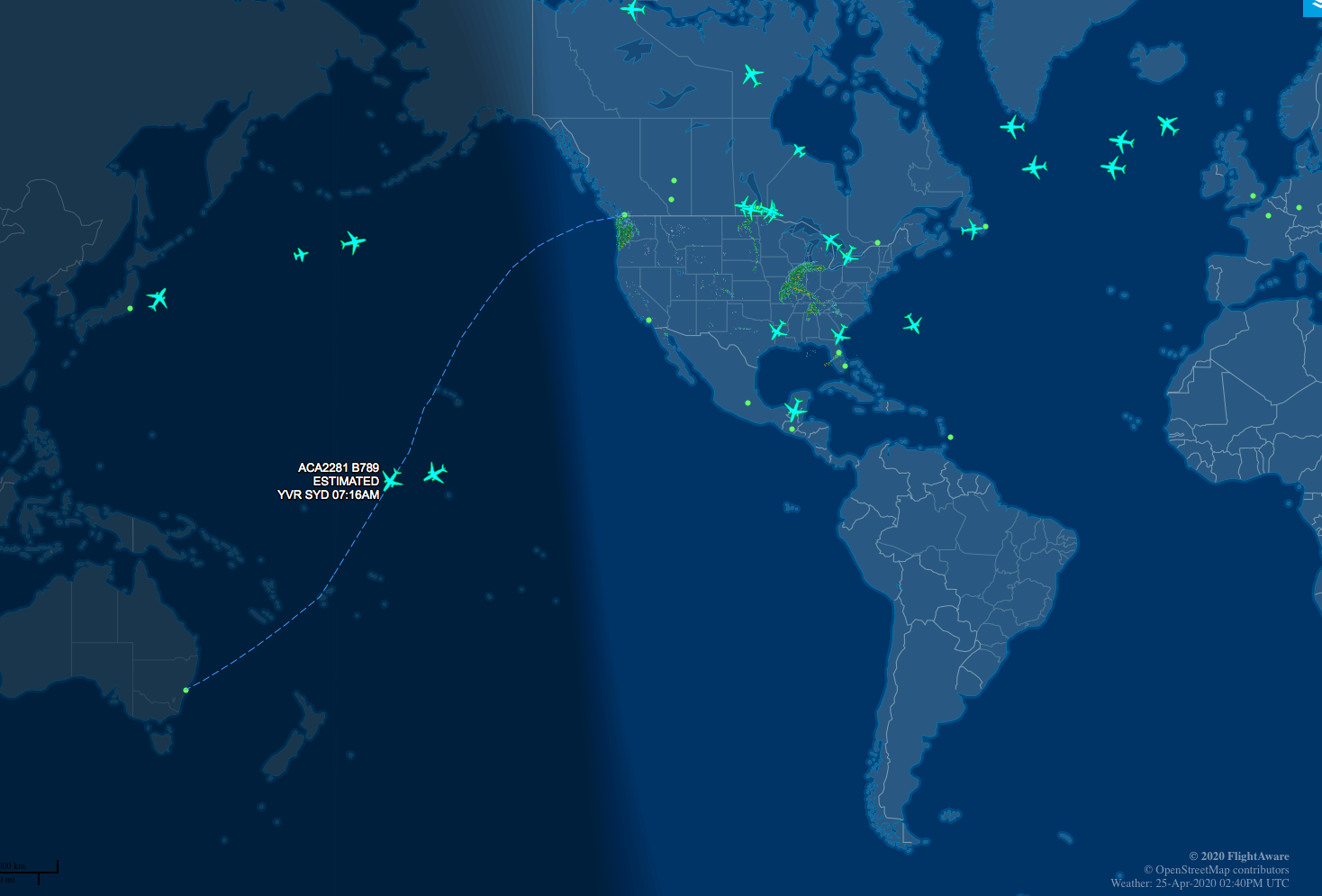 AC Cargo-Only Flights (2020 onwards) - Page 10 - FlyerTalk Forums