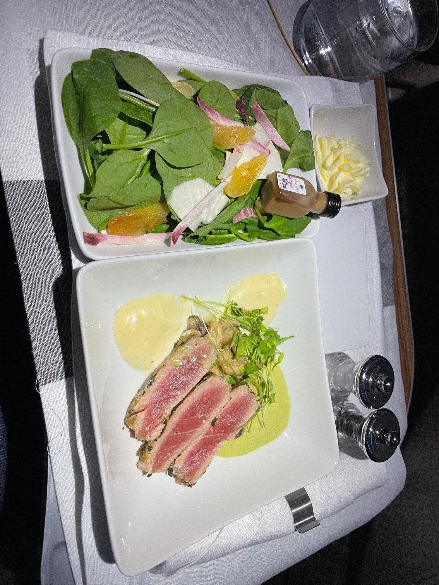 2025 AA Domestic Meal / Meals - menu / photos / etc. (master thread ...