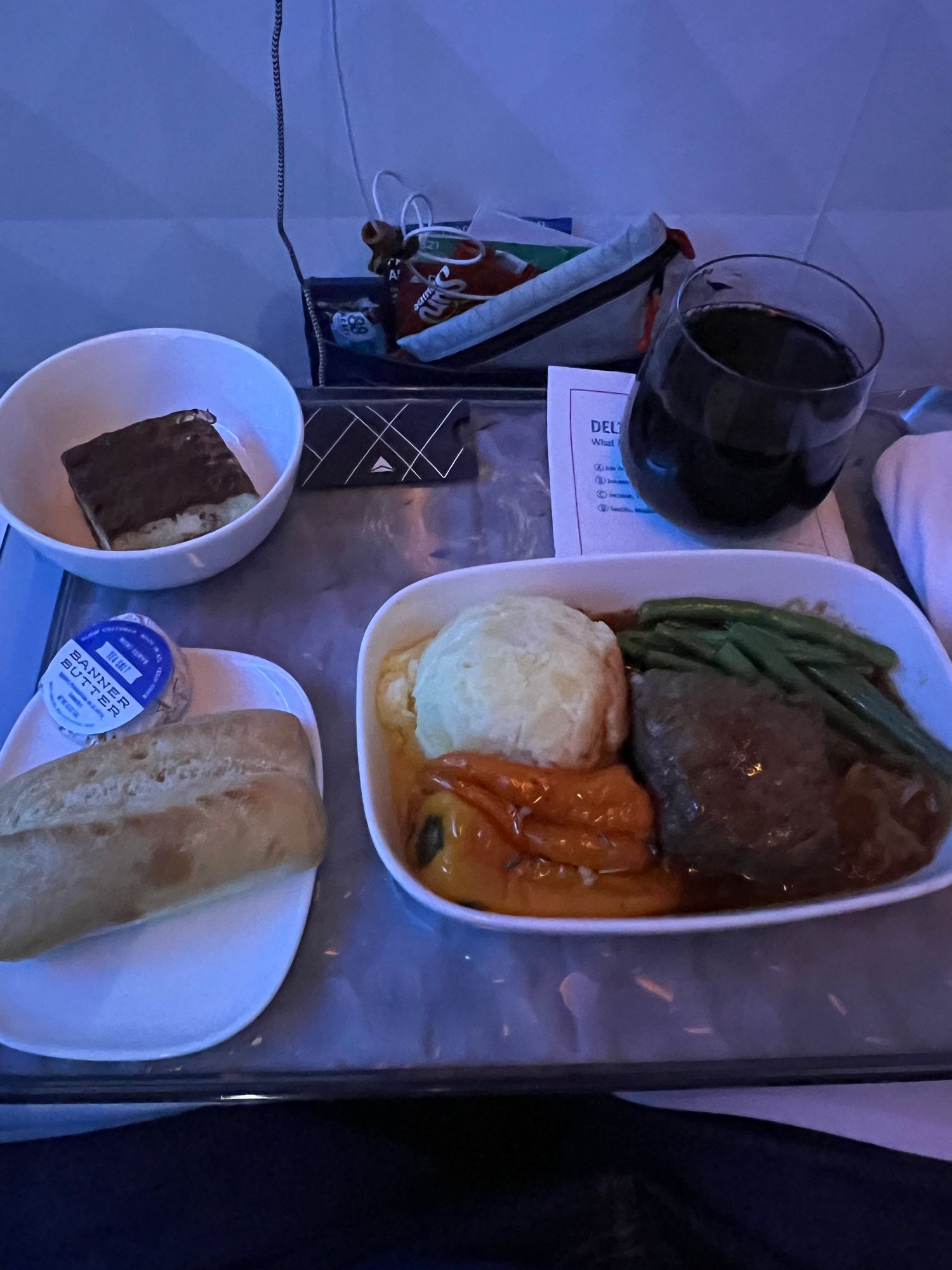 Delta In-Flight Meal/Food Service: The Definitive Thread — 2025 Edition ...