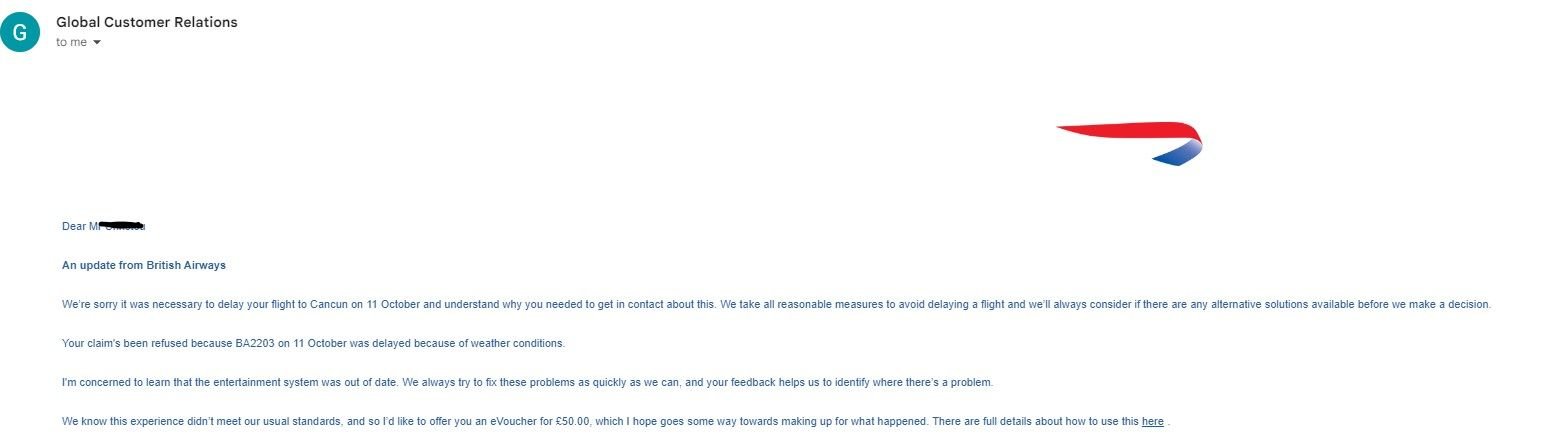 FlyerTalk Forums - The 2024 BA compensation thread: Your guide to ...