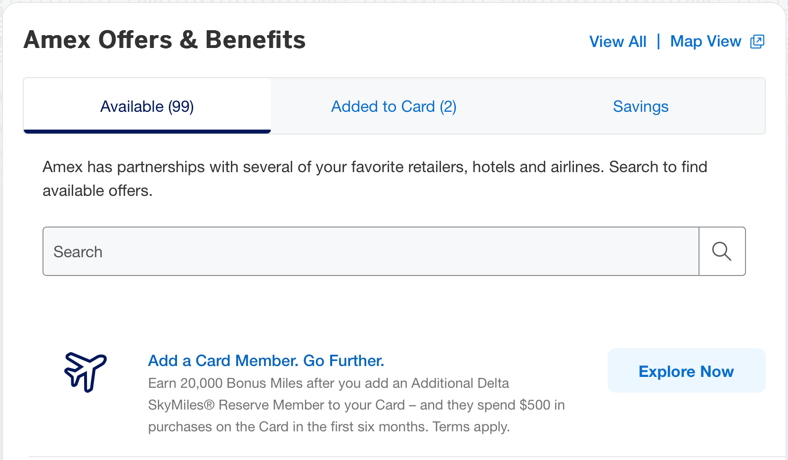 AMEX Delta Reserve additional card member benefits? - Page 2 ...