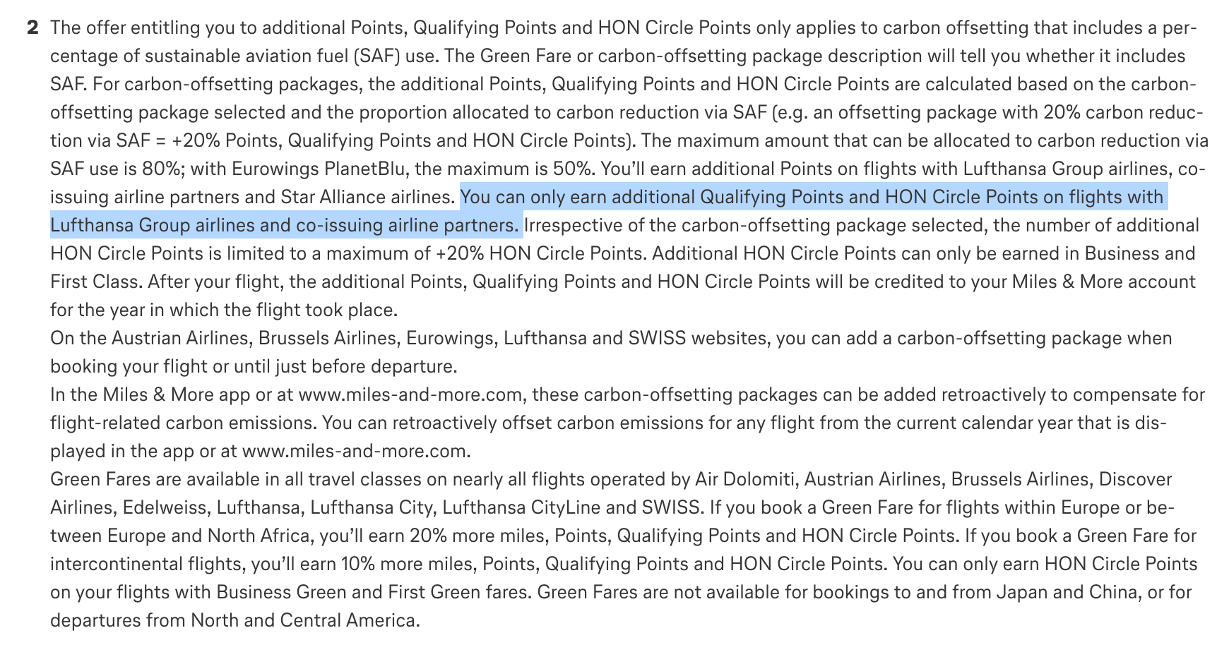 Mindfulflyer, Compensaid & Green Fares give extra award miles and ...