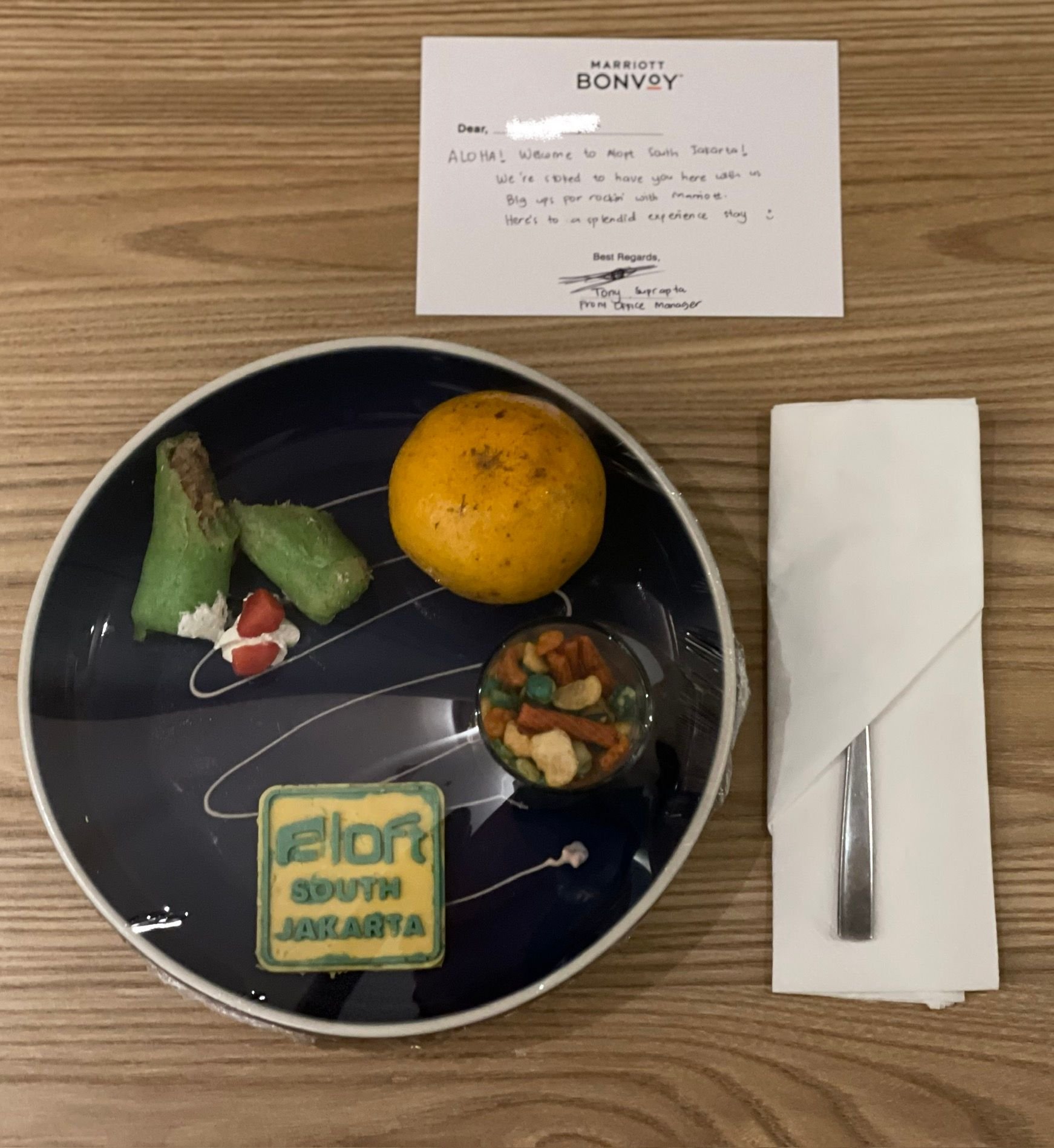 Post Your Marriott Bonvoy Welcome Amenities / Gifts - Page 12 ...