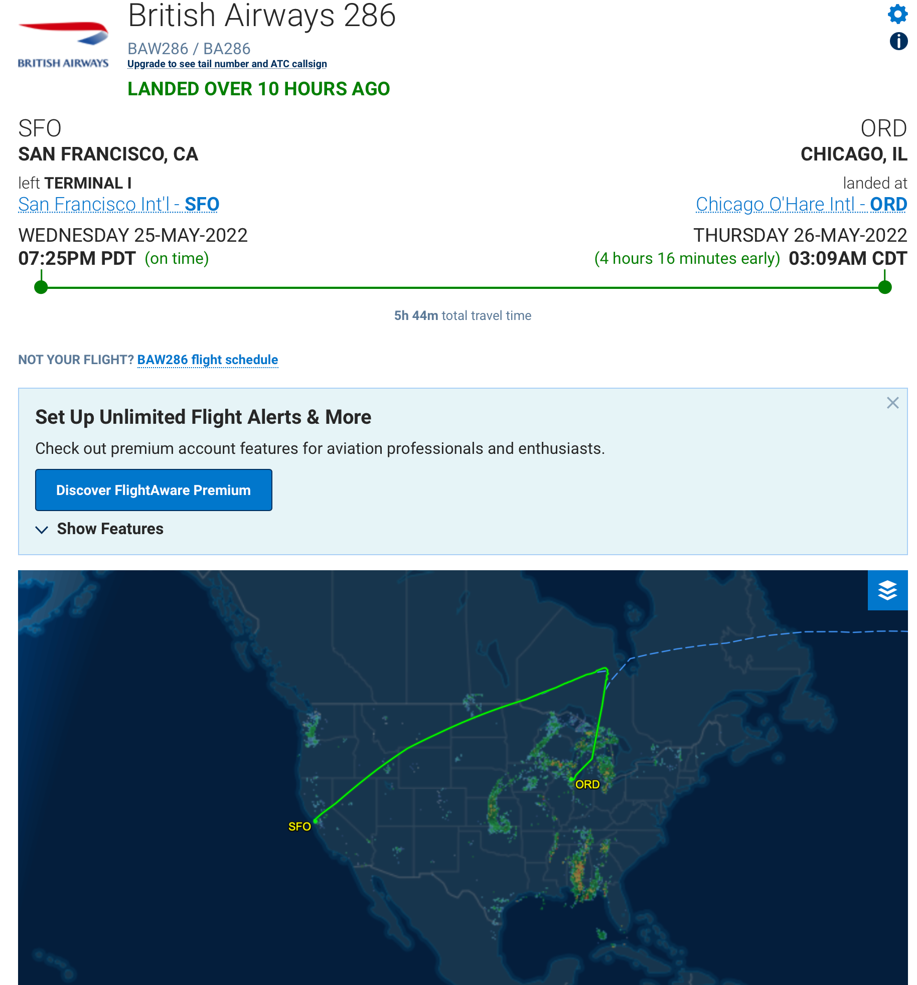 BA 286 SFO LHR A380 Diverted - FlyerTalk Forums