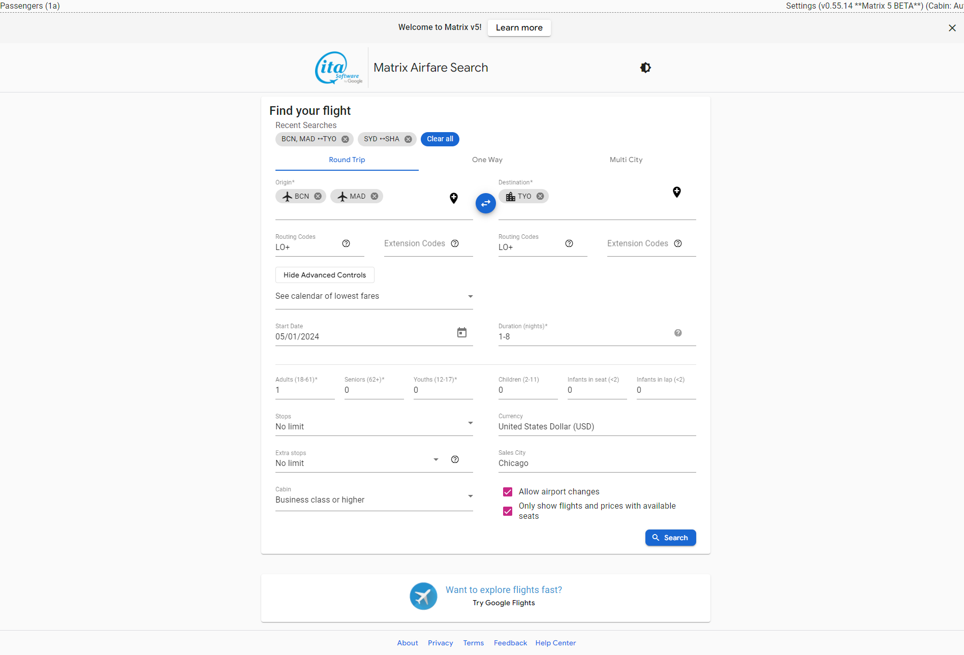 LO - BCN/MAD-NRT - $1625 USD / 1502 EUR or 3547 EUR r/t - Business (POS Discrepancy) - FlyerTalk ...