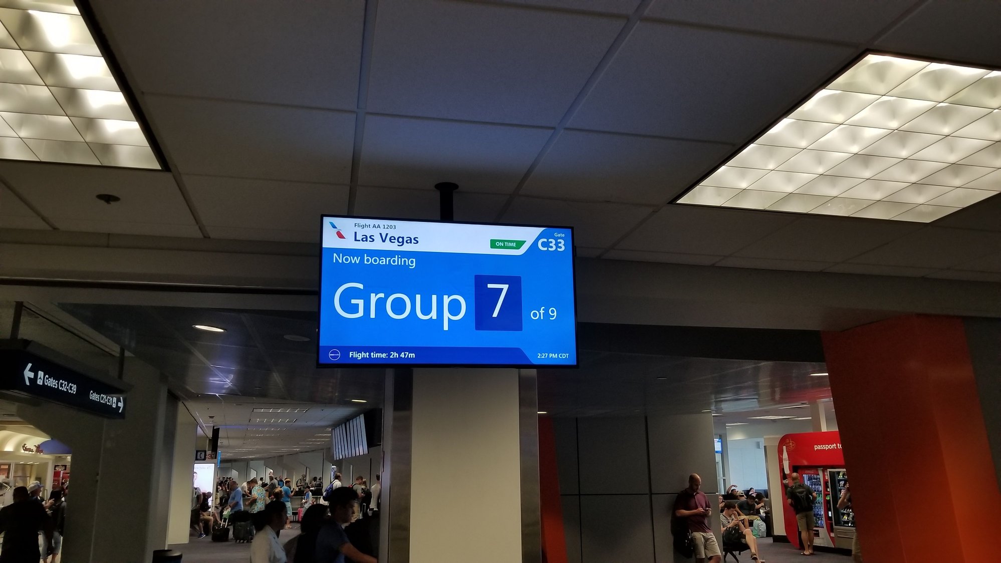 New gate display layout Jul 2018? - FlyerTalk Forums